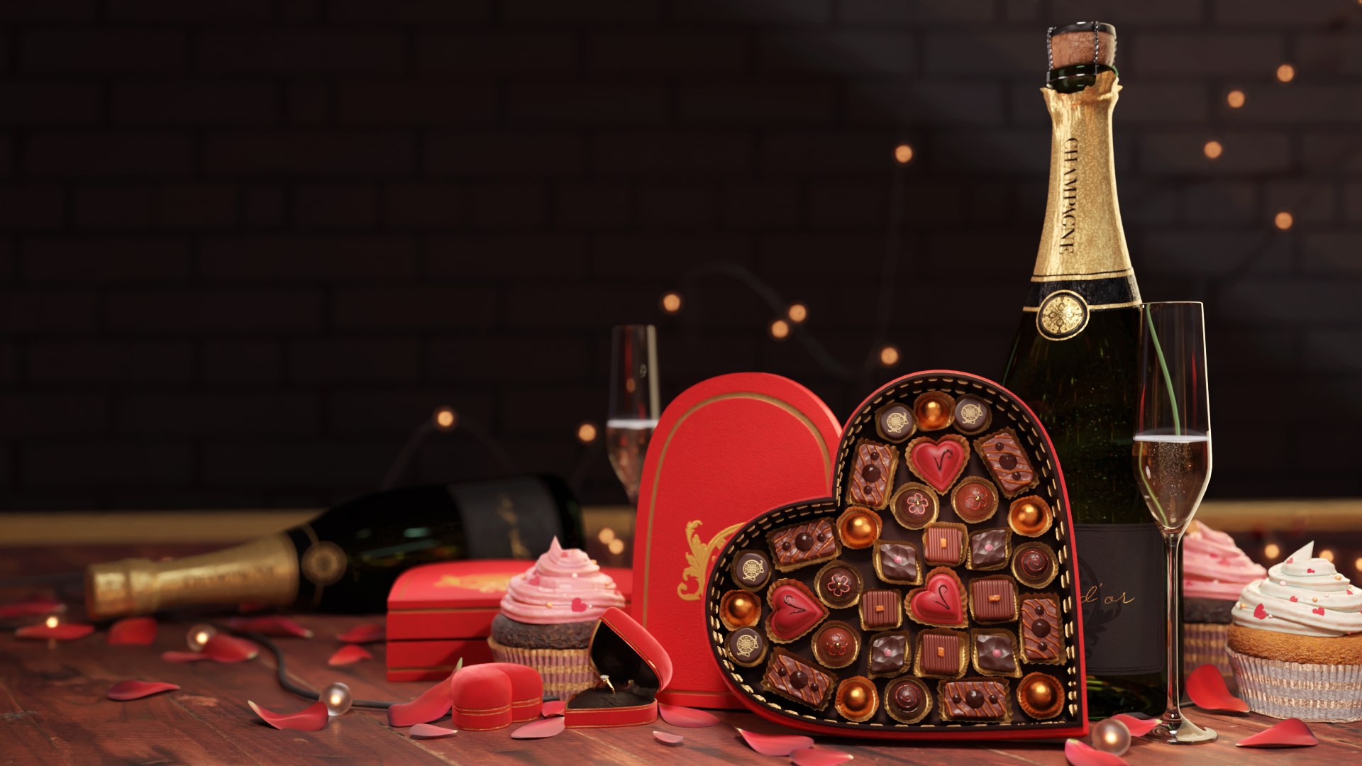 3D Model Cupcakes - TurboSquid 2025166