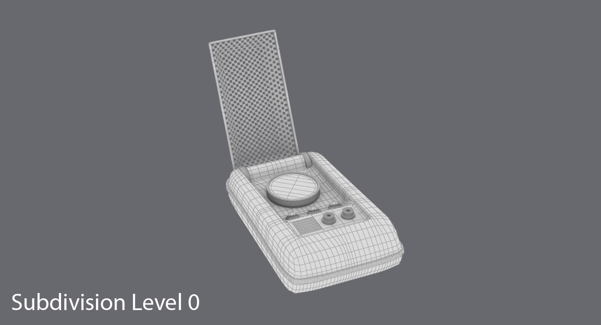 Star Trek Tos Communicator Max