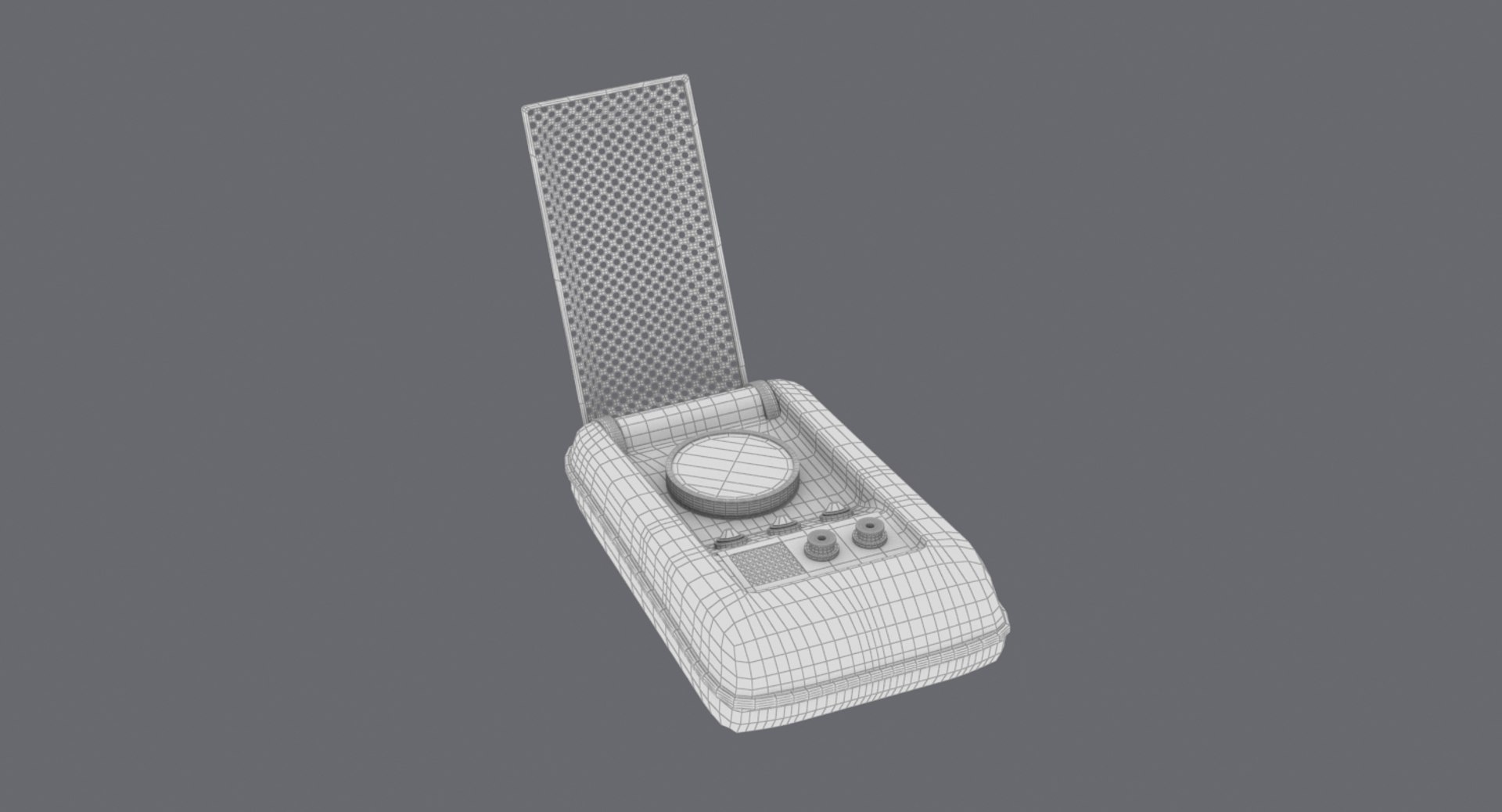 Star Trek Tos Communicator Max