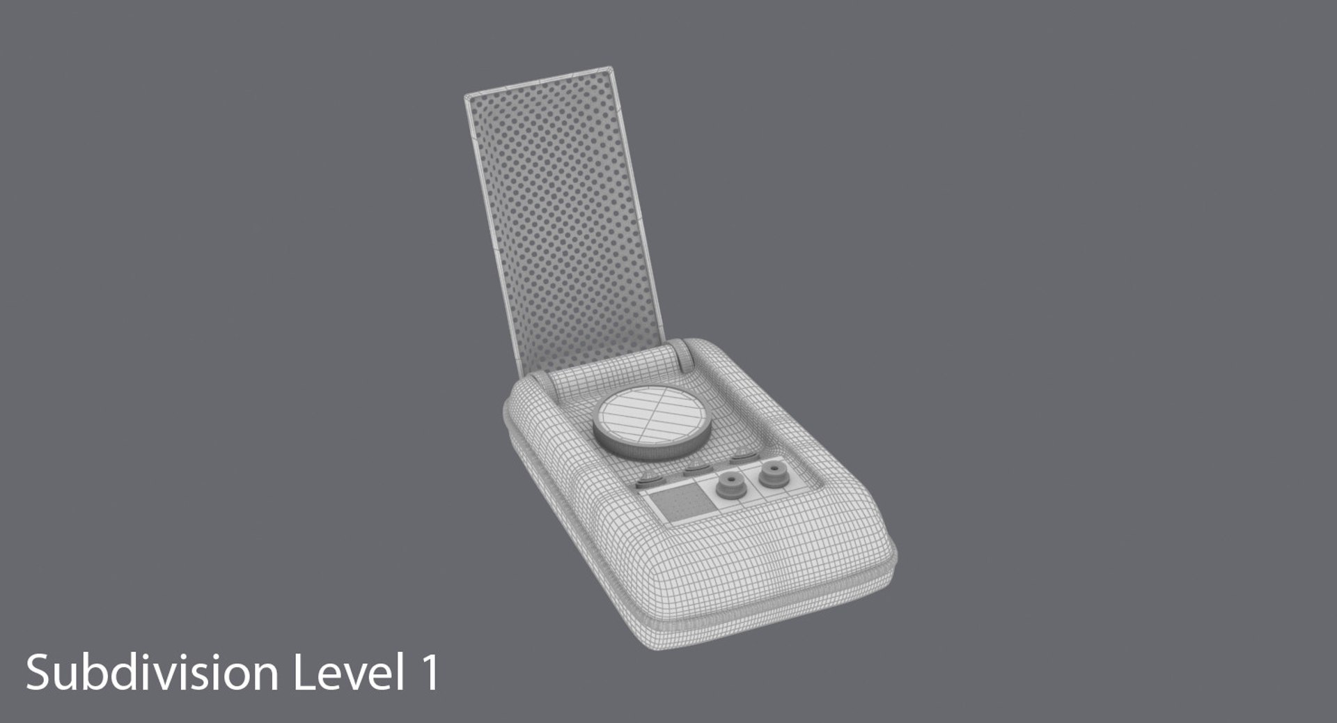 Star Trek Tos Communicator Max