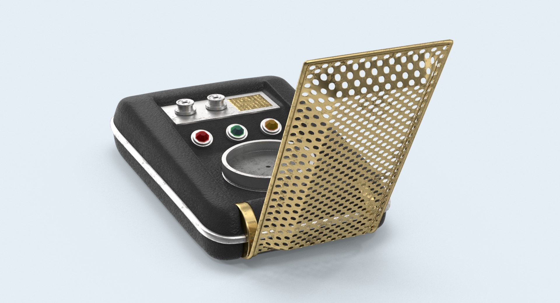 Star Trek Tos Communicator Max