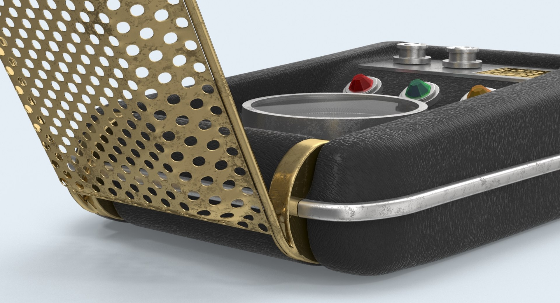 Star Trek Tos Communicator Max