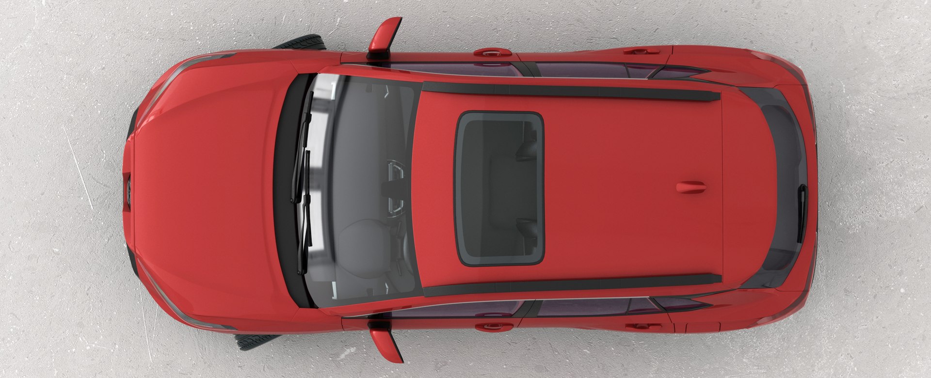 Toyota Corolla Cross Hybrid 2023 Low Interior 3D Model - TurboSquid 2011553