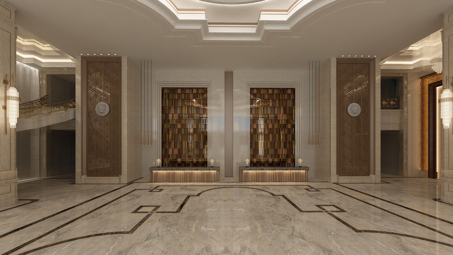 Lobby 06 3D Model - TurboSquid 2143736