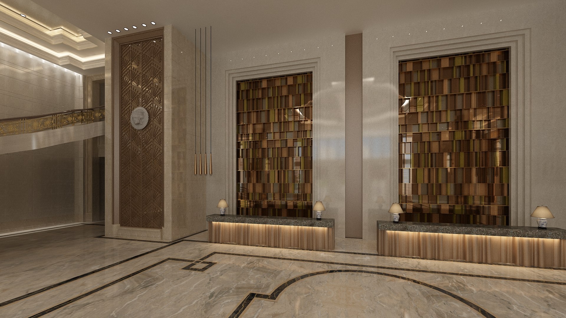 Lobby 06 3D Model - TurboSquid 2143736