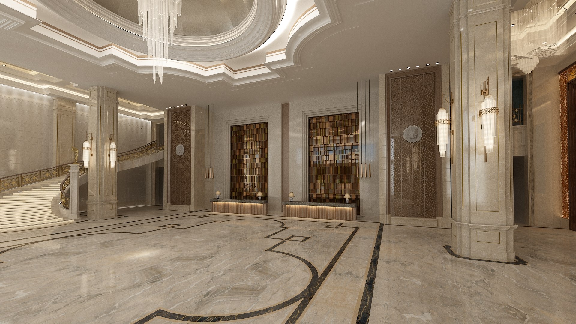 Lobby 06 3D Model - TurboSquid 2143736