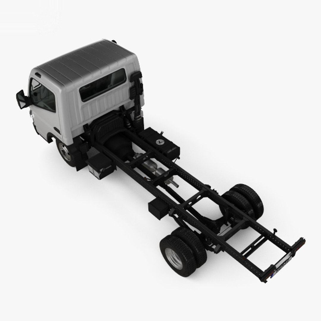Mitsubishi fuso canter 3D model - TurboSquid 1465936