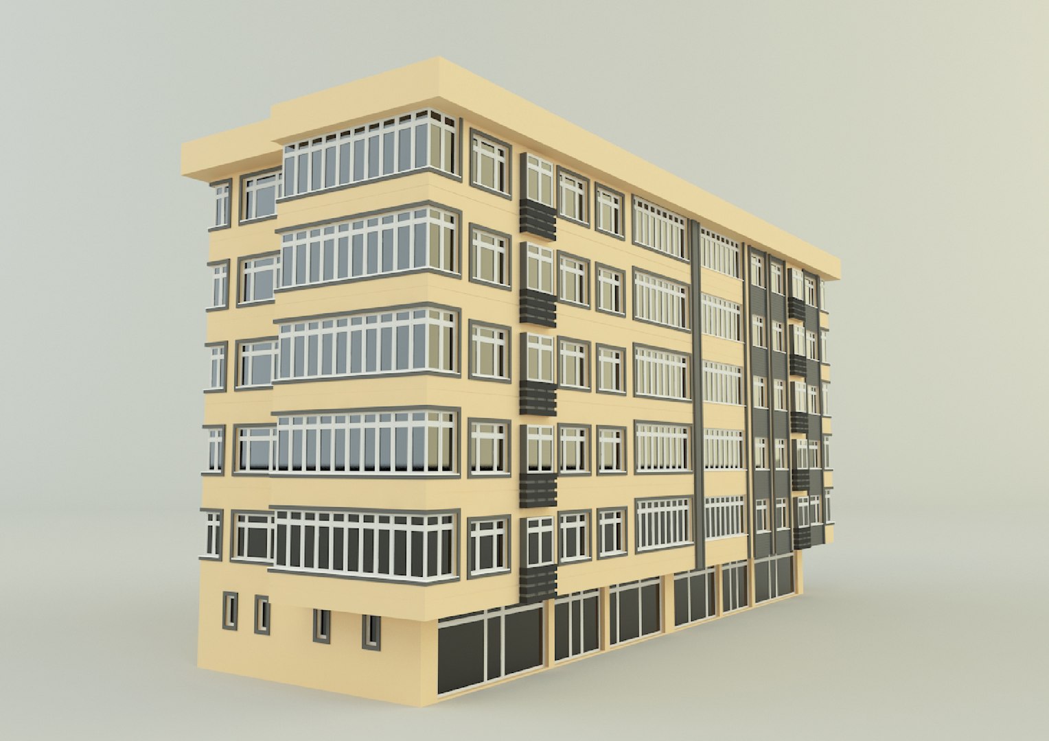 Building 658 3D Model - TurboSquid 1966129