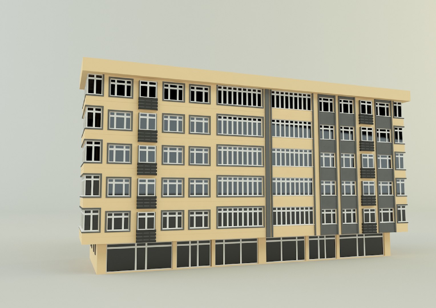 Building 658 3D Model - TurboSquid 1966129