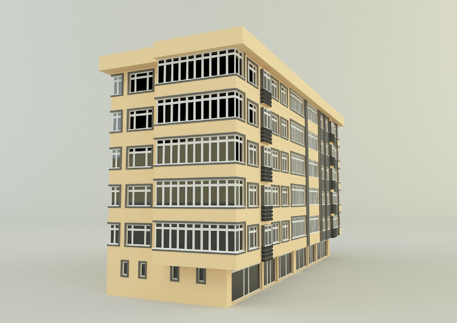 Building 658 3D Model - TurboSquid 1966129