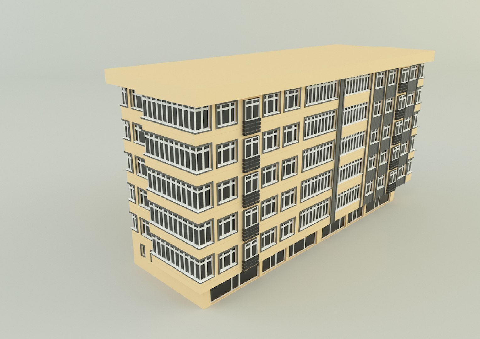 Building 658 3D Model - TurboSquid 1966129