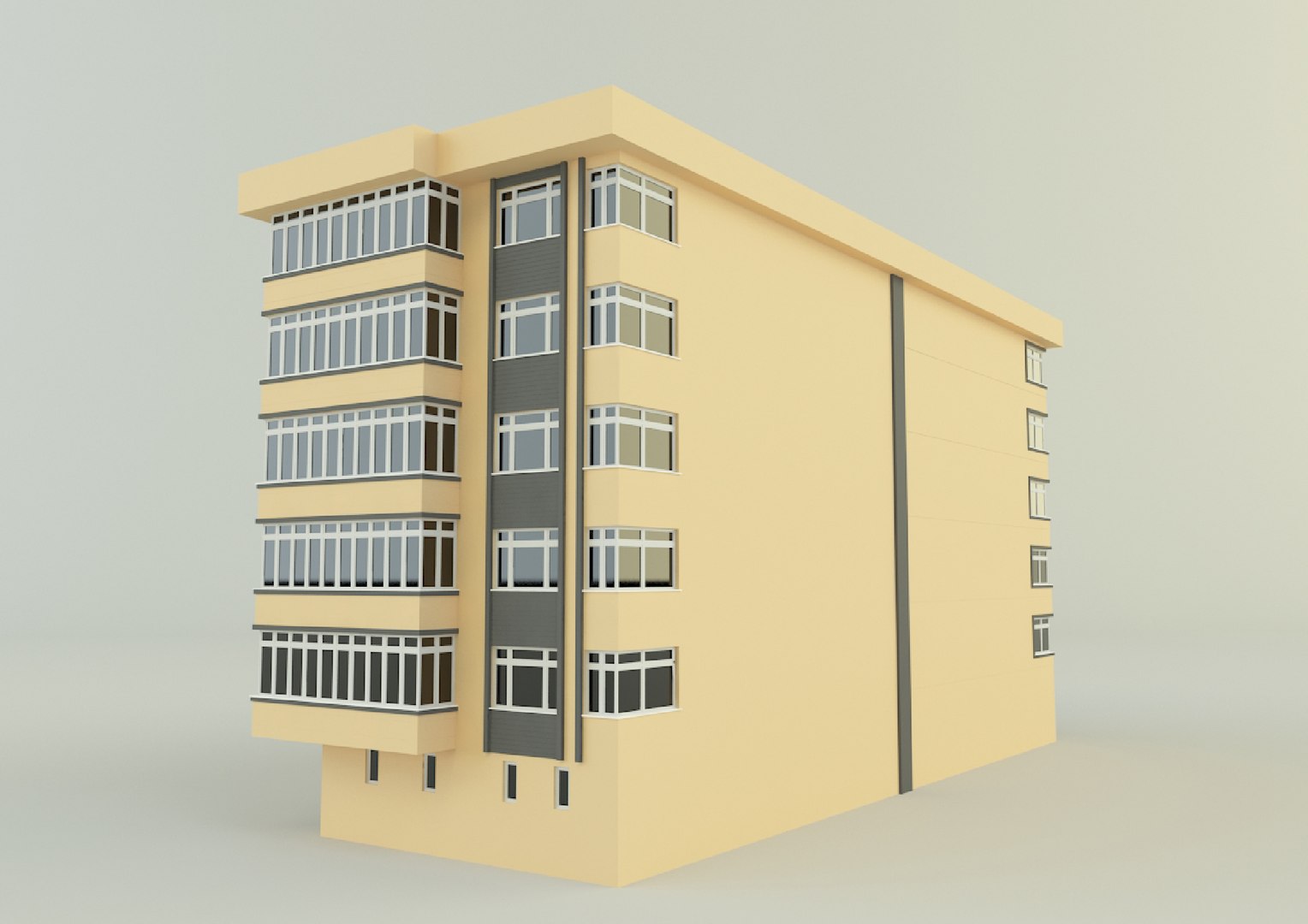 Building 658 3D Model - TurboSquid 1966129
