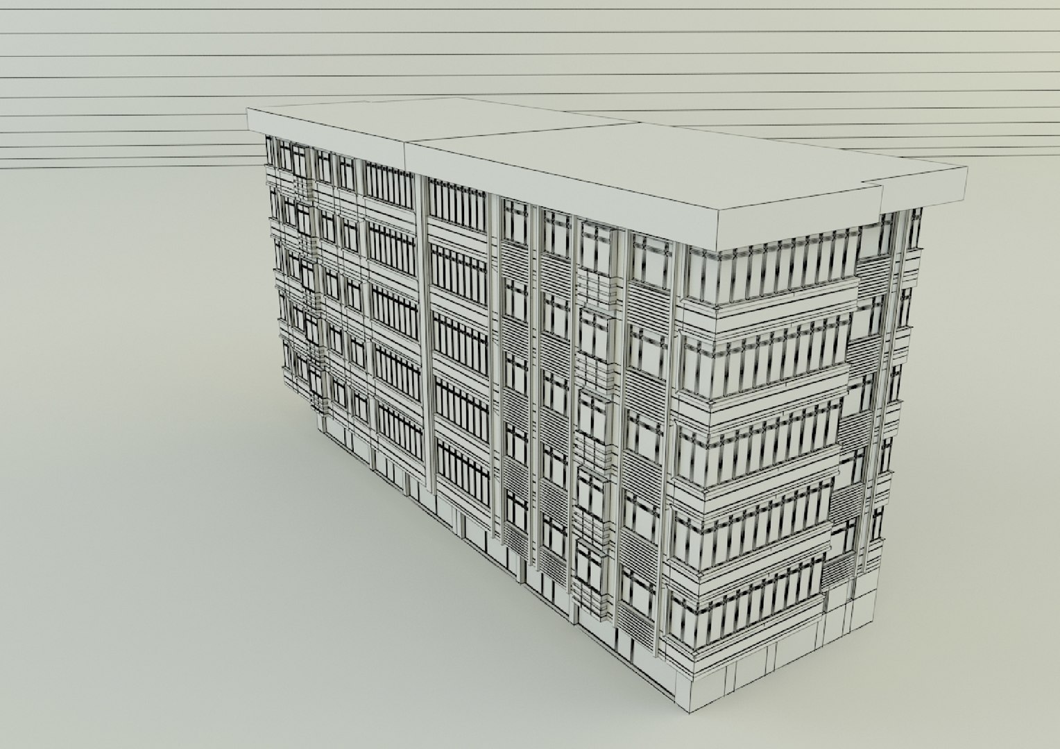 Building 658 3D Model - TurboSquid 1966129