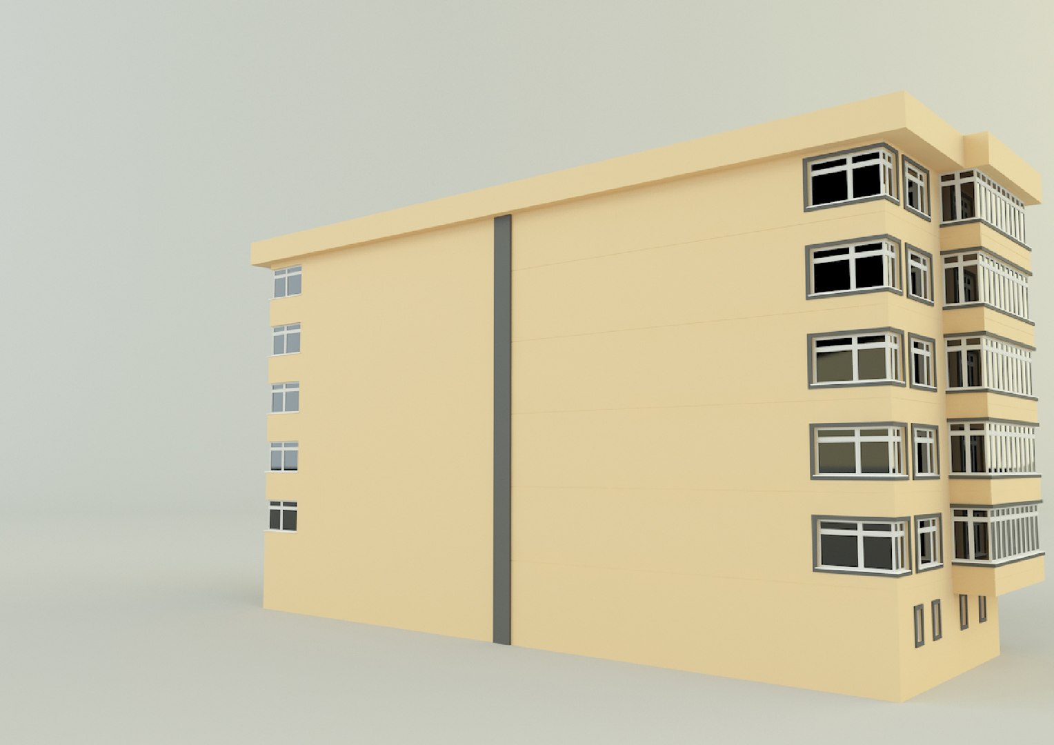 Building 658 3D Model - TurboSquid 1966129
