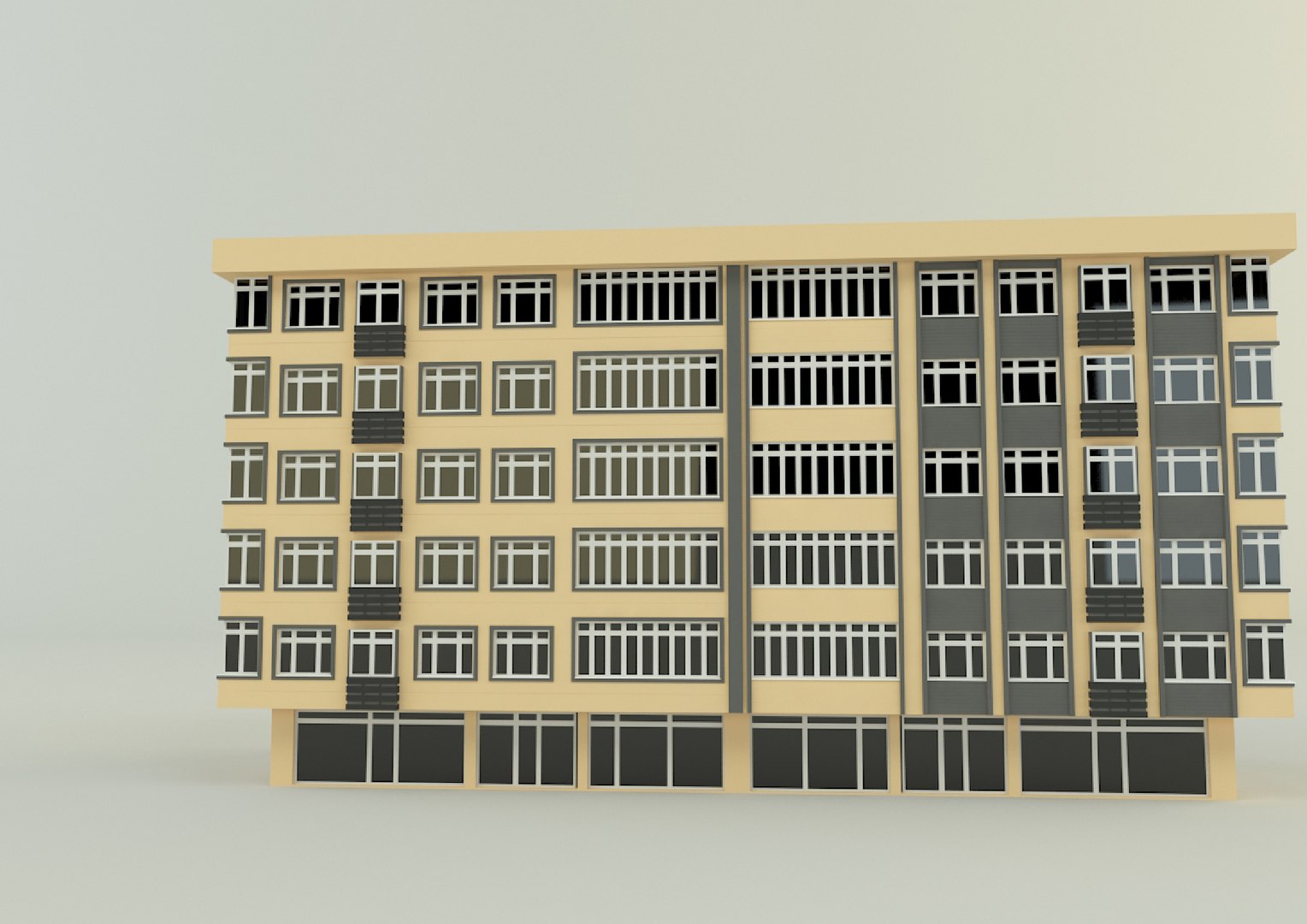 Building 658 3D Model - TurboSquid 1966129