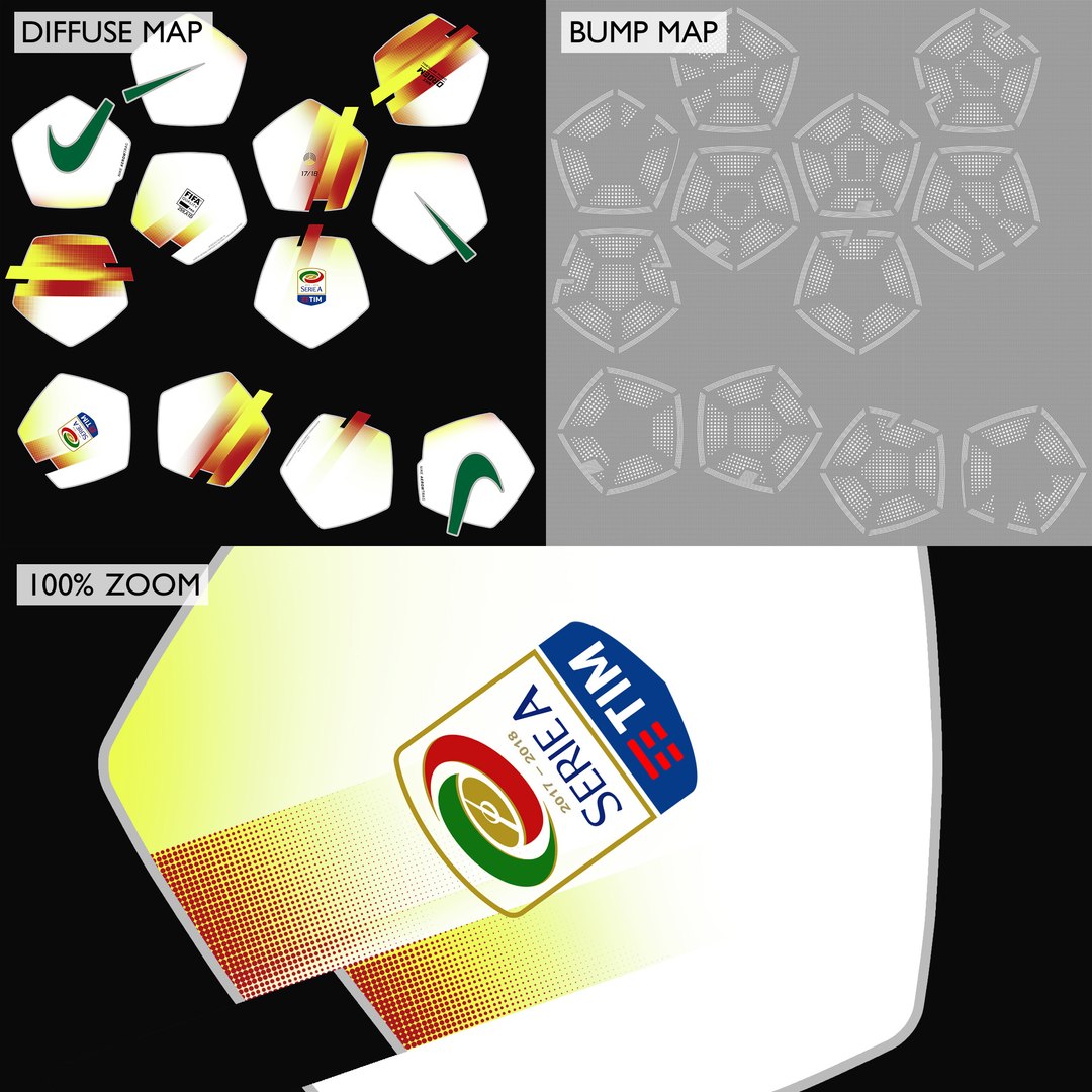 Nike Ordem Serie Football 3D - TurboSquid 1202197