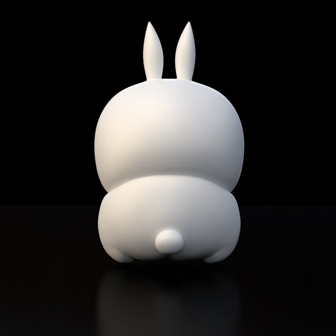 Animal Rabbit Model - TurboSquid 1350837