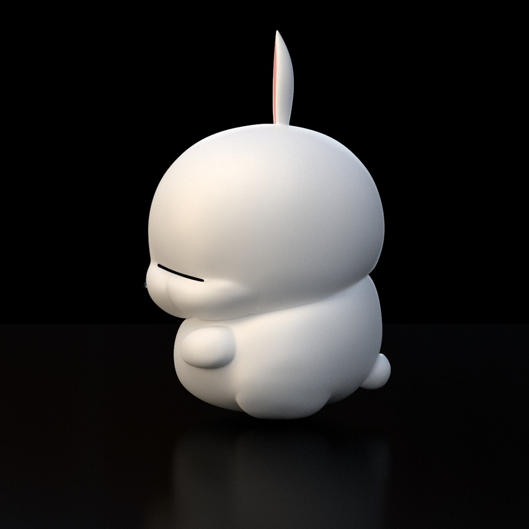 Animal Rabbit Model - TurboSquid 1350837