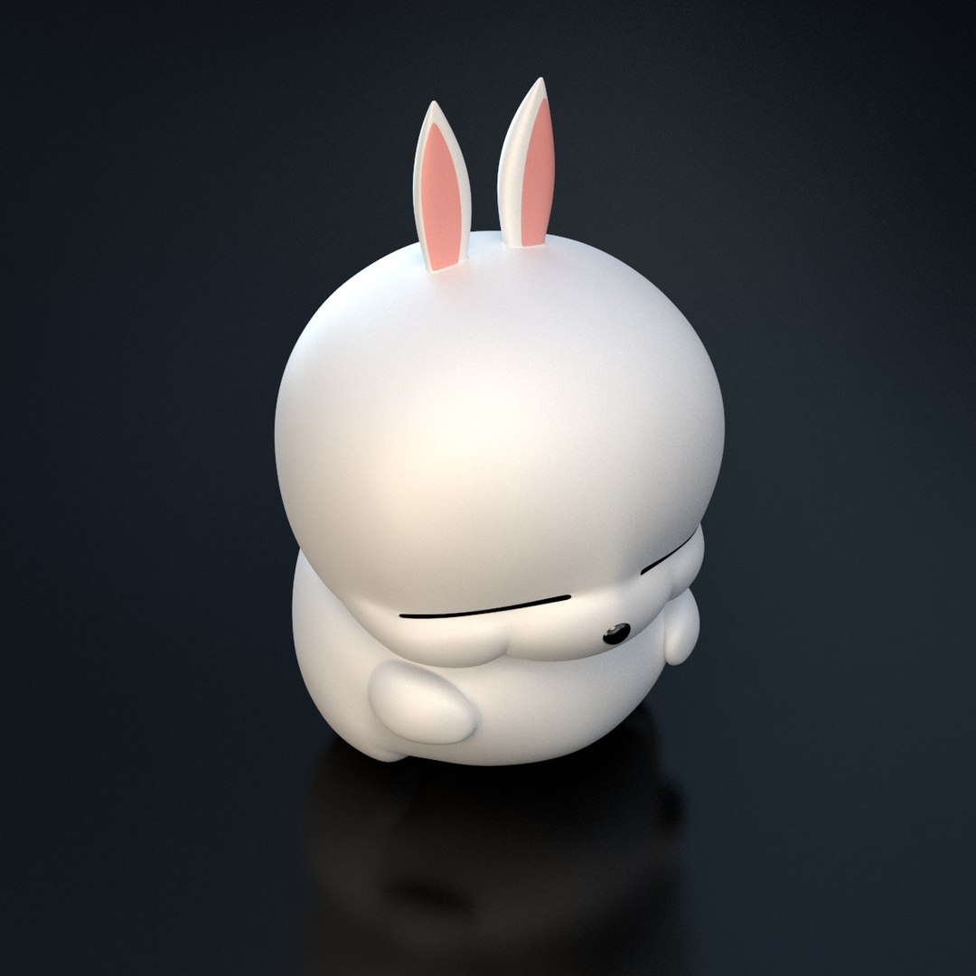 Animal Rabbit Model - TurboSquid 1350837