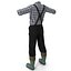 Farmer Clothes 3d Model