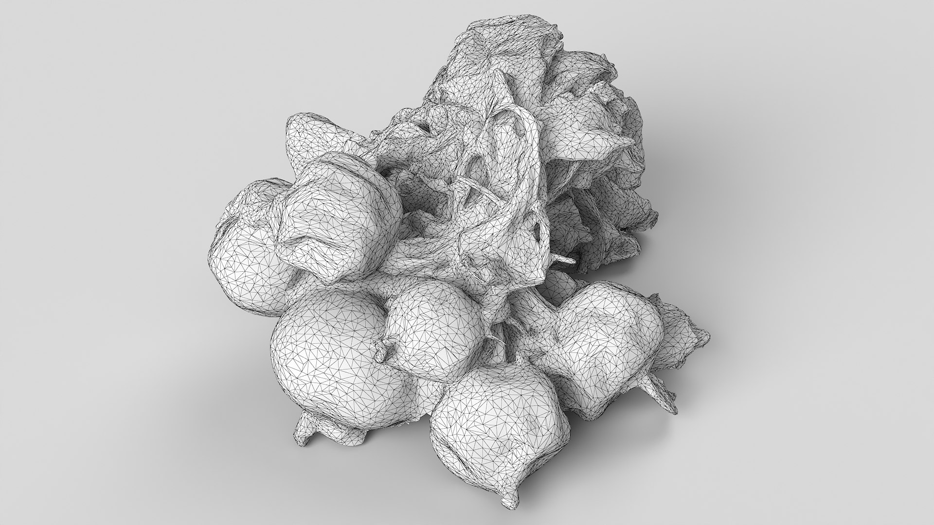 Rotten Radsih 01 3D Model - TurboSquid 1906863