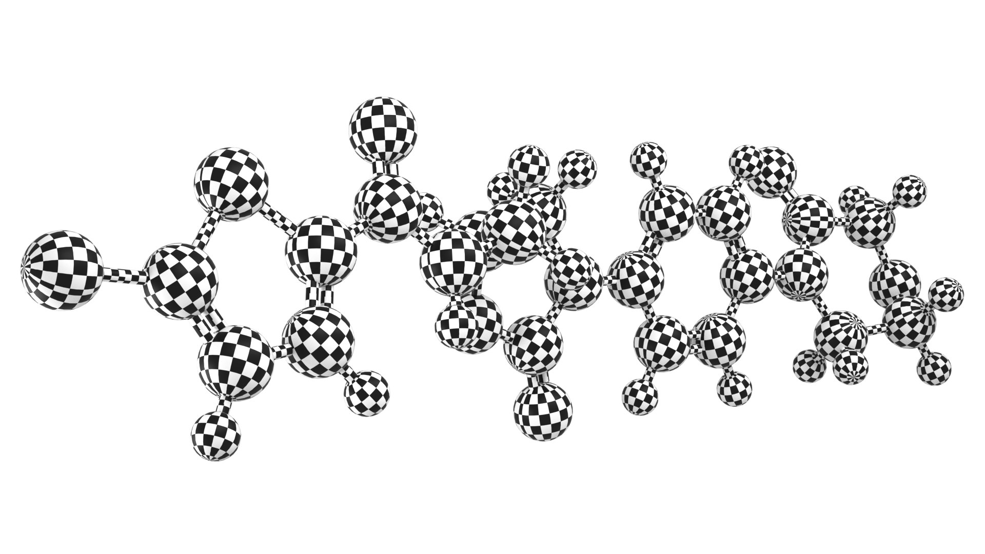 Rivaroxaban - C19H18ClN3O5S Molecular Structure 3D Model - TurboSquid ...