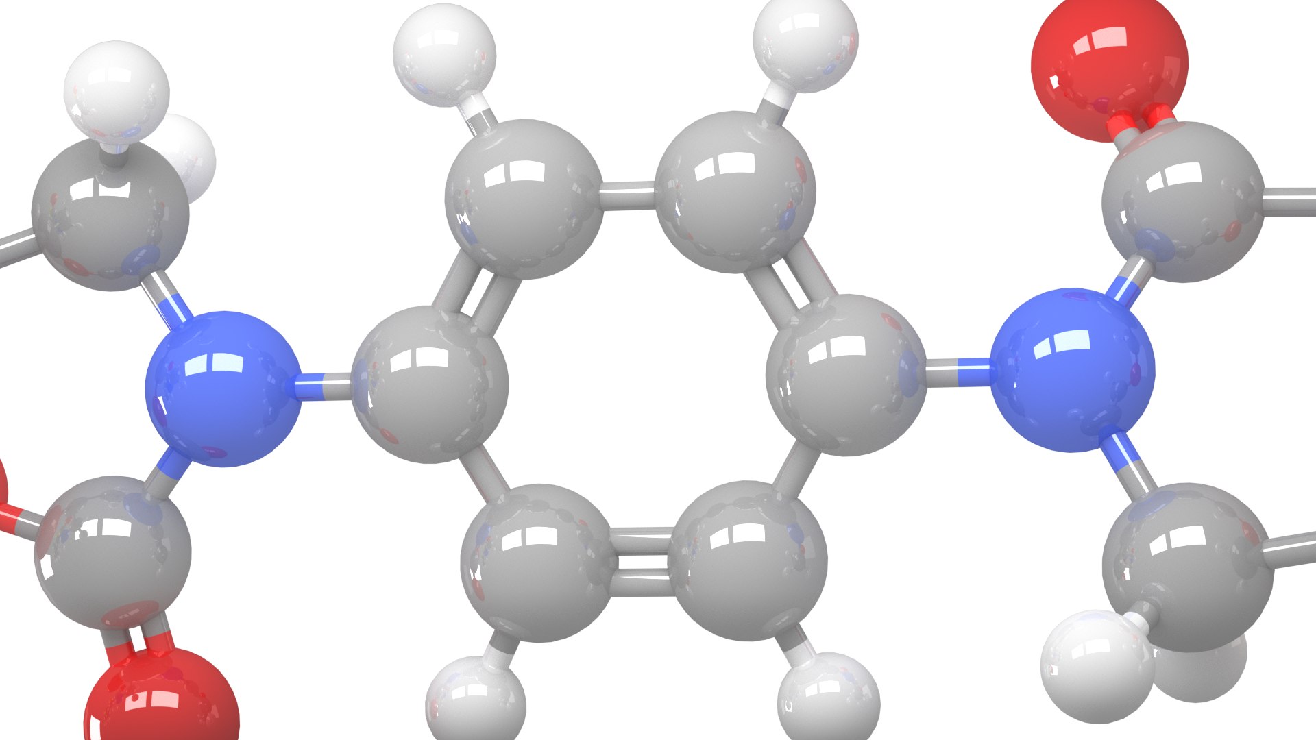 Rivaroxaban - C19H18ClN3O5S Molecular Structure 3D Model - TurboSquid ...