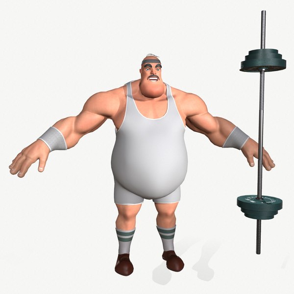 Strongman 3D Models for Download | TurboSquid