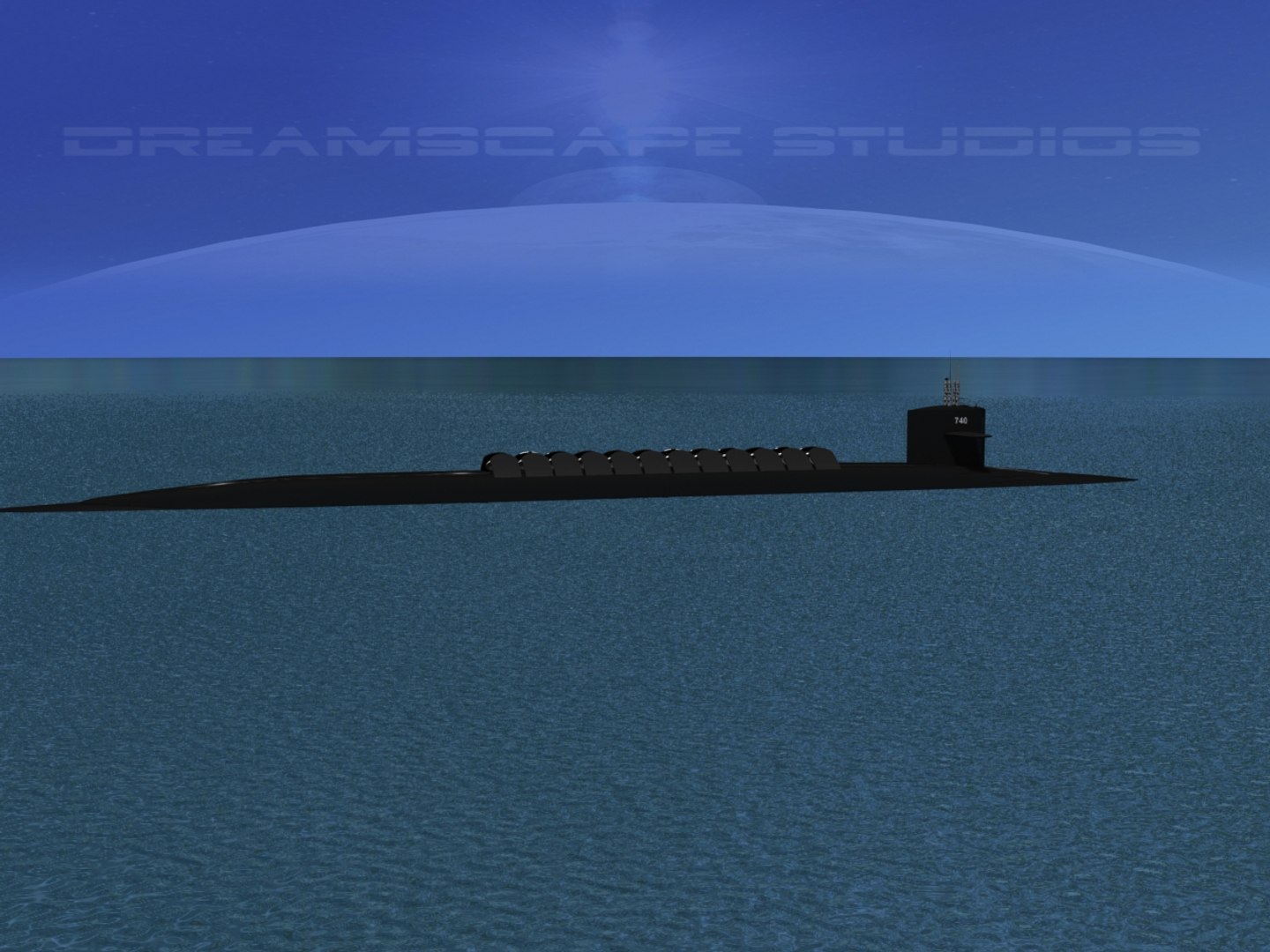 3ds Missile Ohio Class Submarines