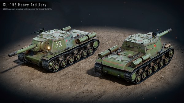 3D su 152 gameready model - TurboSquid 1668722