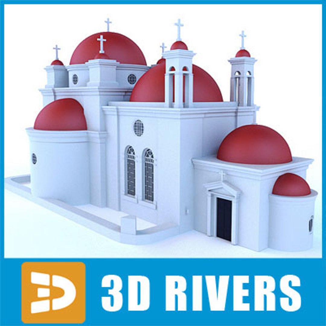 3d Capernaum Synagogue