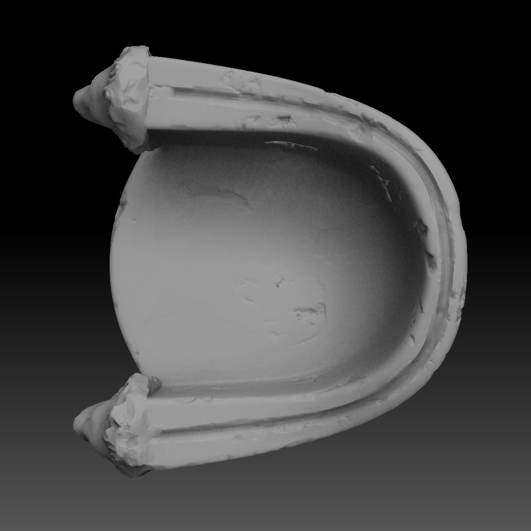 3D roman stone chair - TurboSquid 1177856