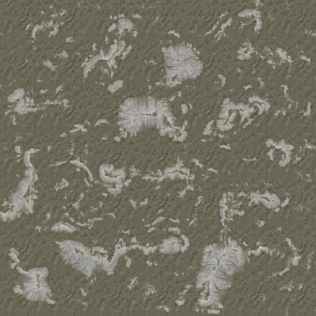 Grounded Terrain Tm1-01 3d Max