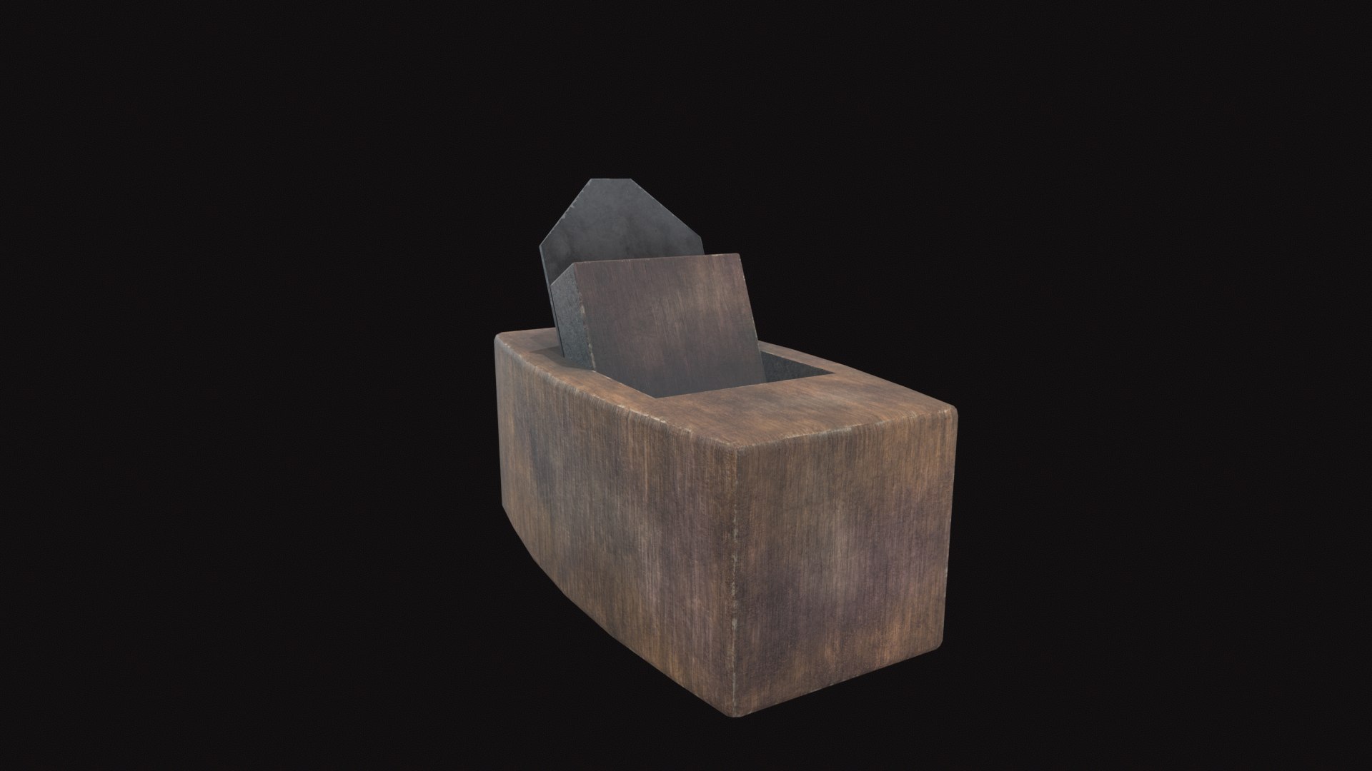 3D Medieval Infill Plane 02 Model - TurboSquid 2322379