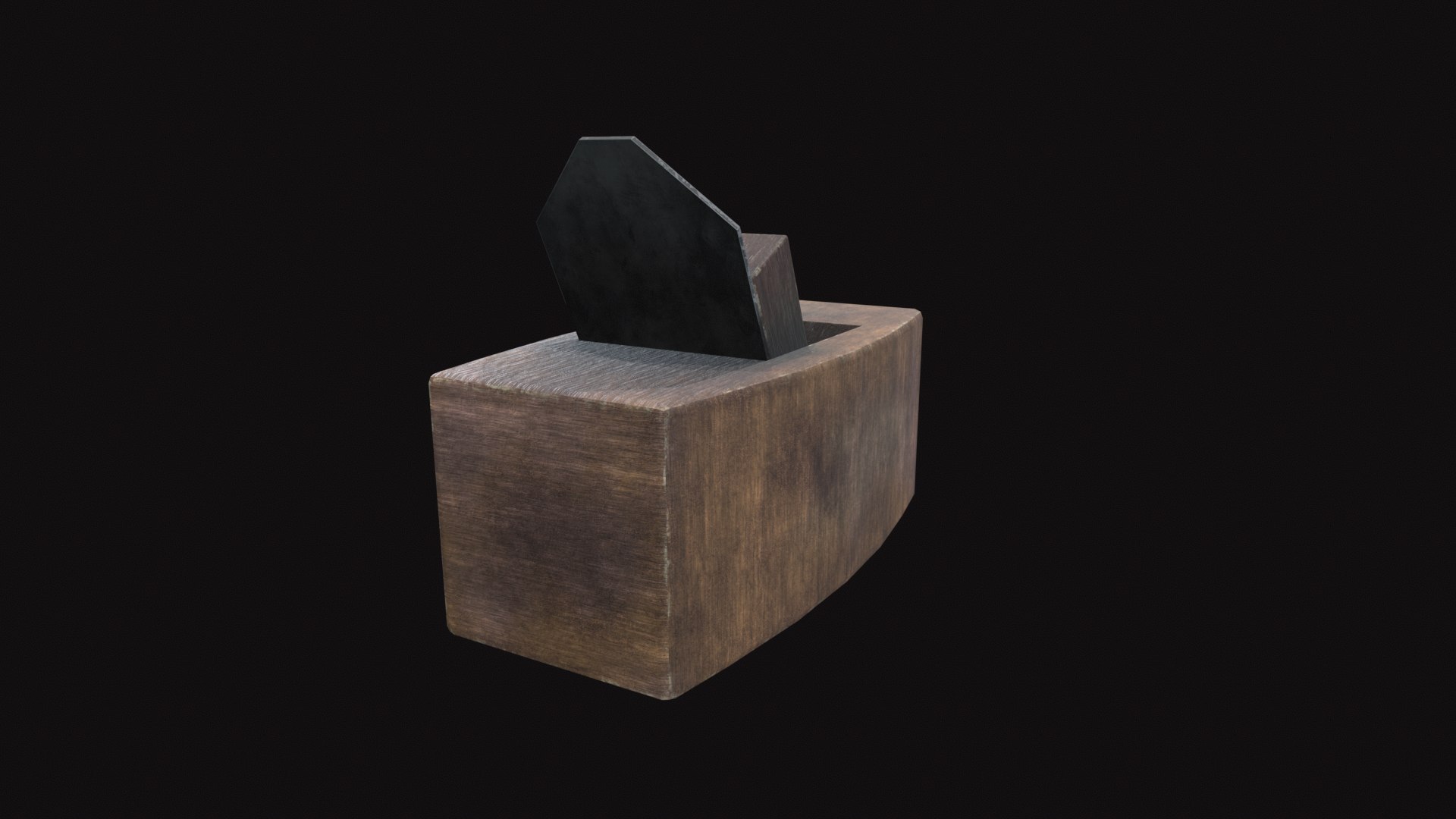 3D Medieval Infill Plane 02 Model - TurboSquid 2322379