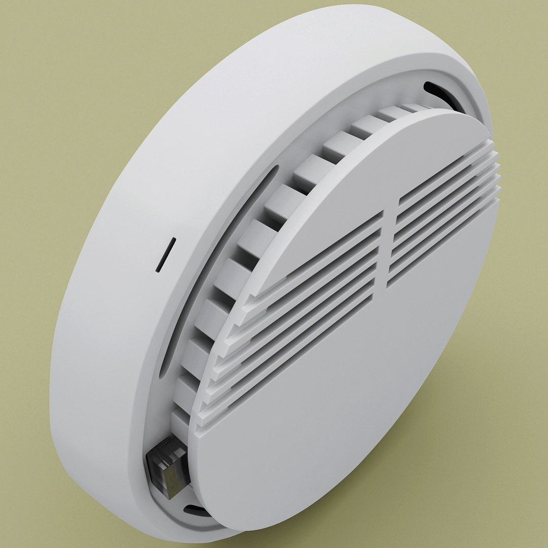 3d Smoke Detector