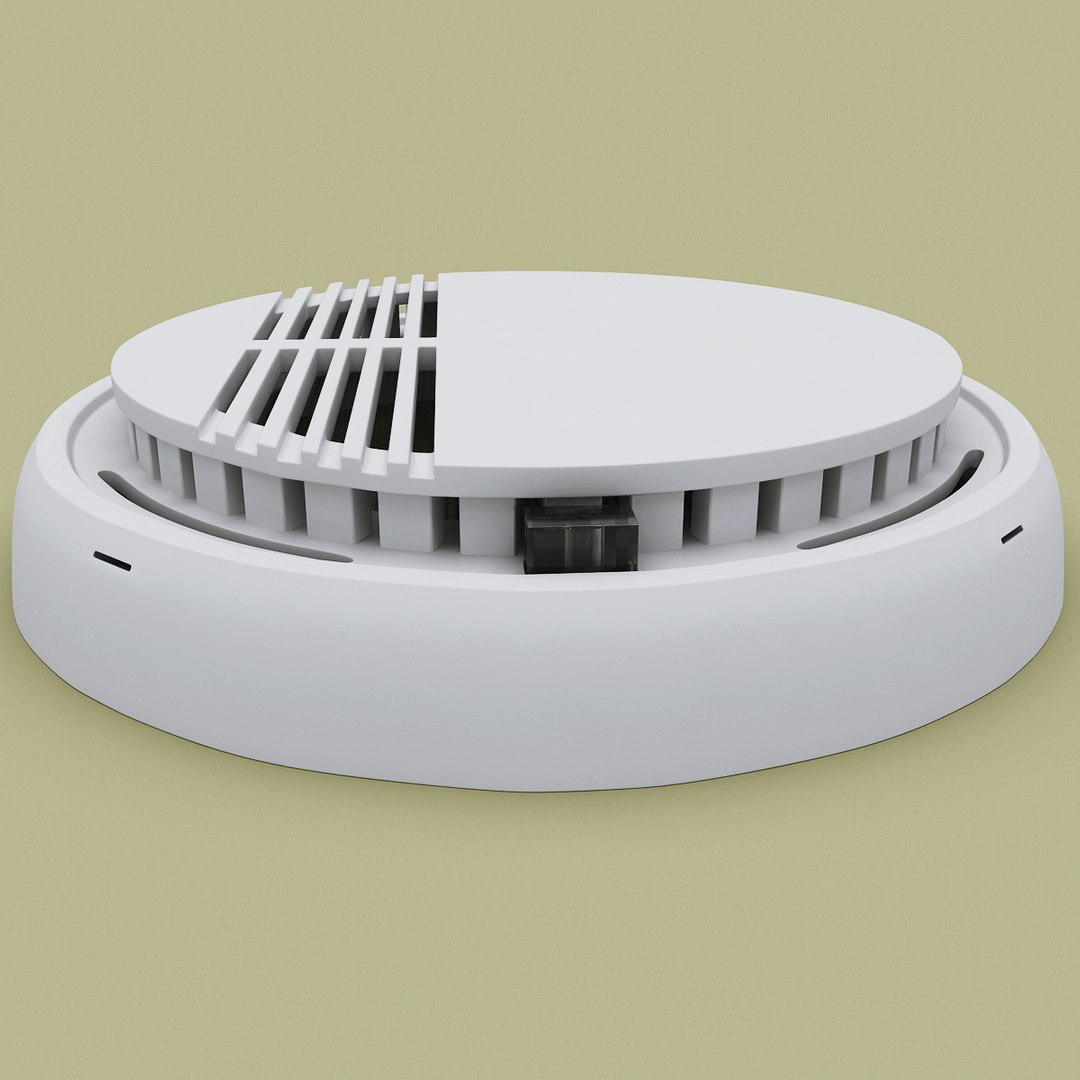 3d Smoke Detector