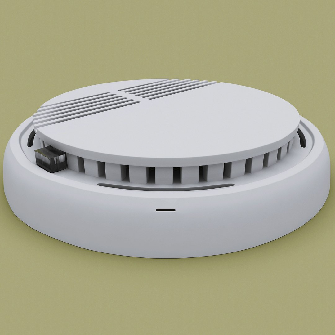 3d Smoke Detector