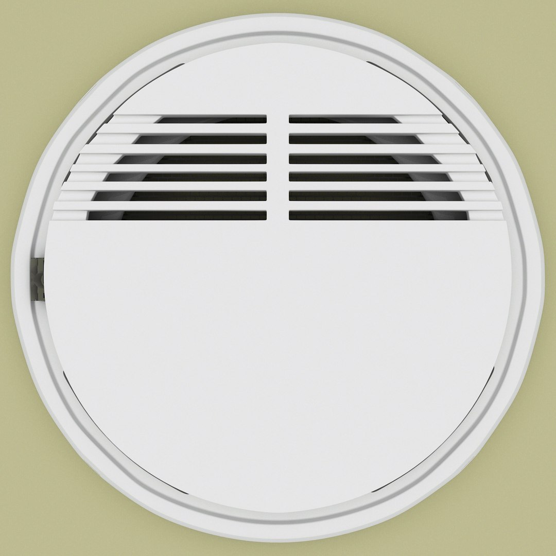3d Smoke Detector