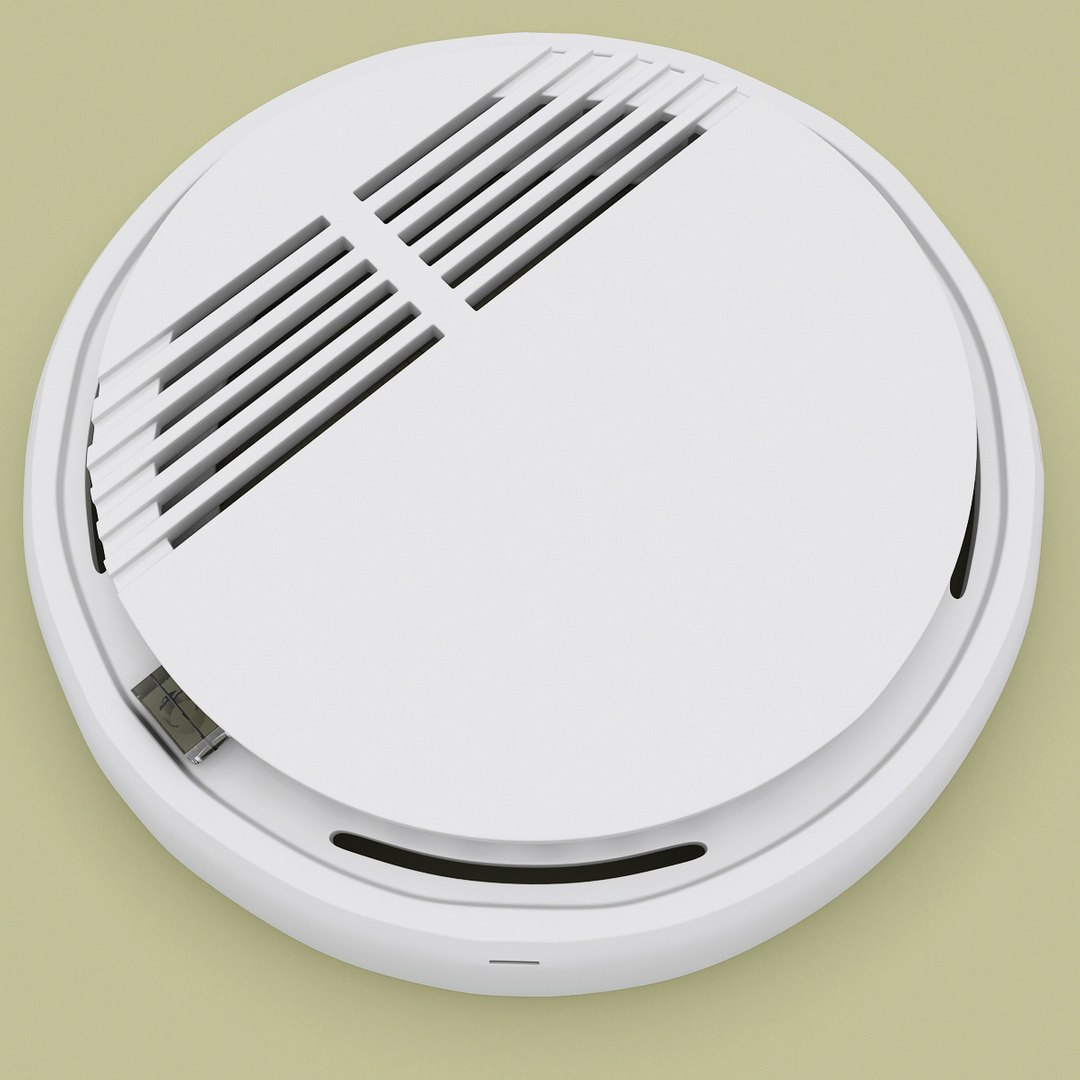 3d Smoke Detector