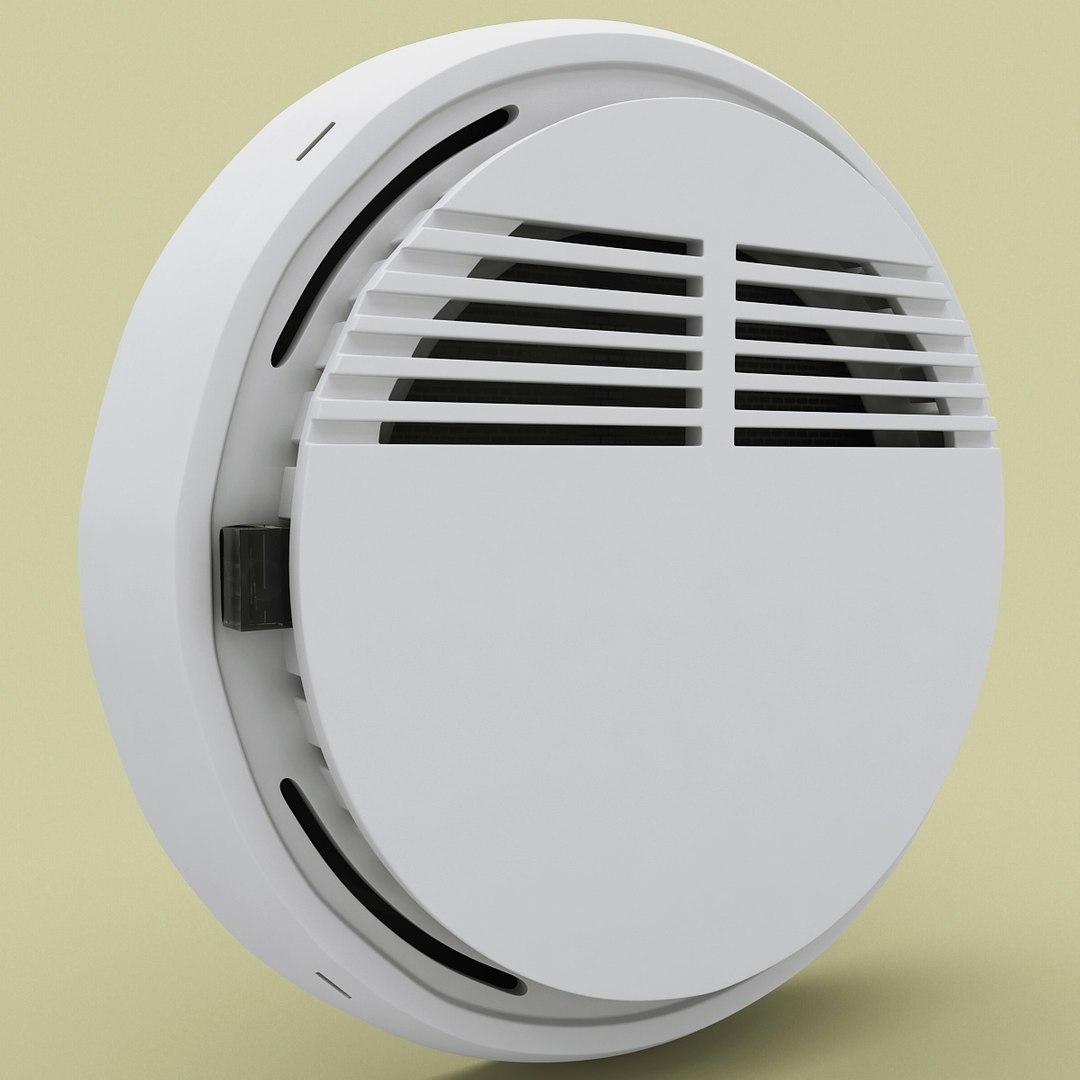 3d Smoke Detector