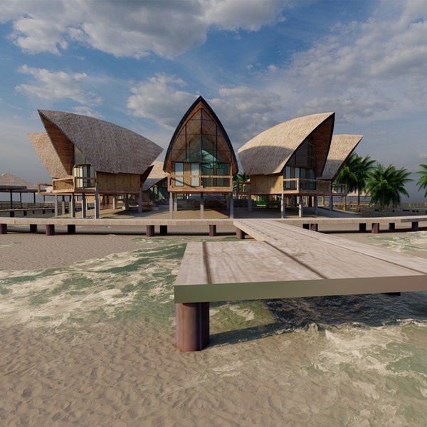 Resort Sketchup Models For Download Turbosquid