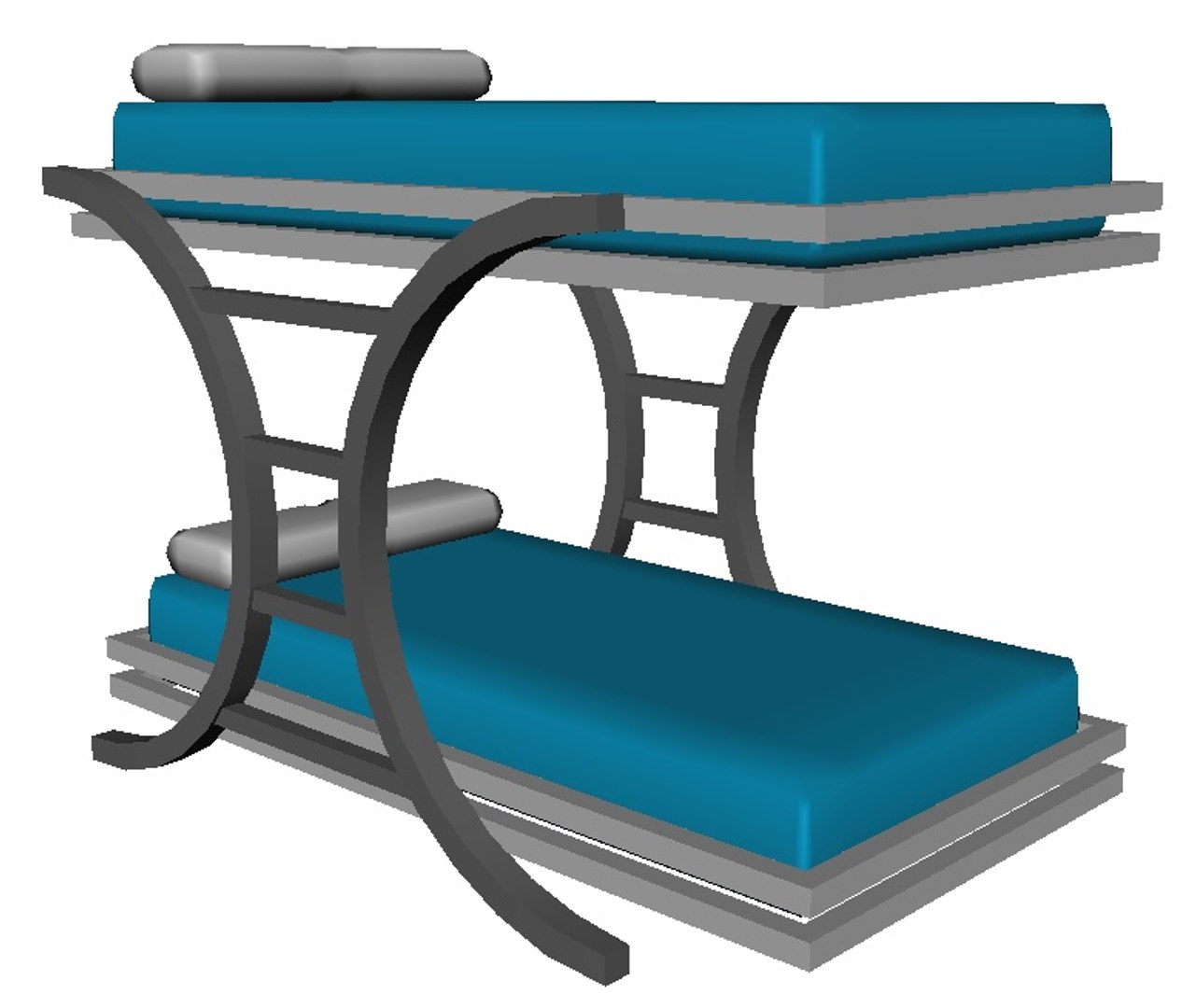 Sci-fi Space Bed 3D - TurboSquid 1259776