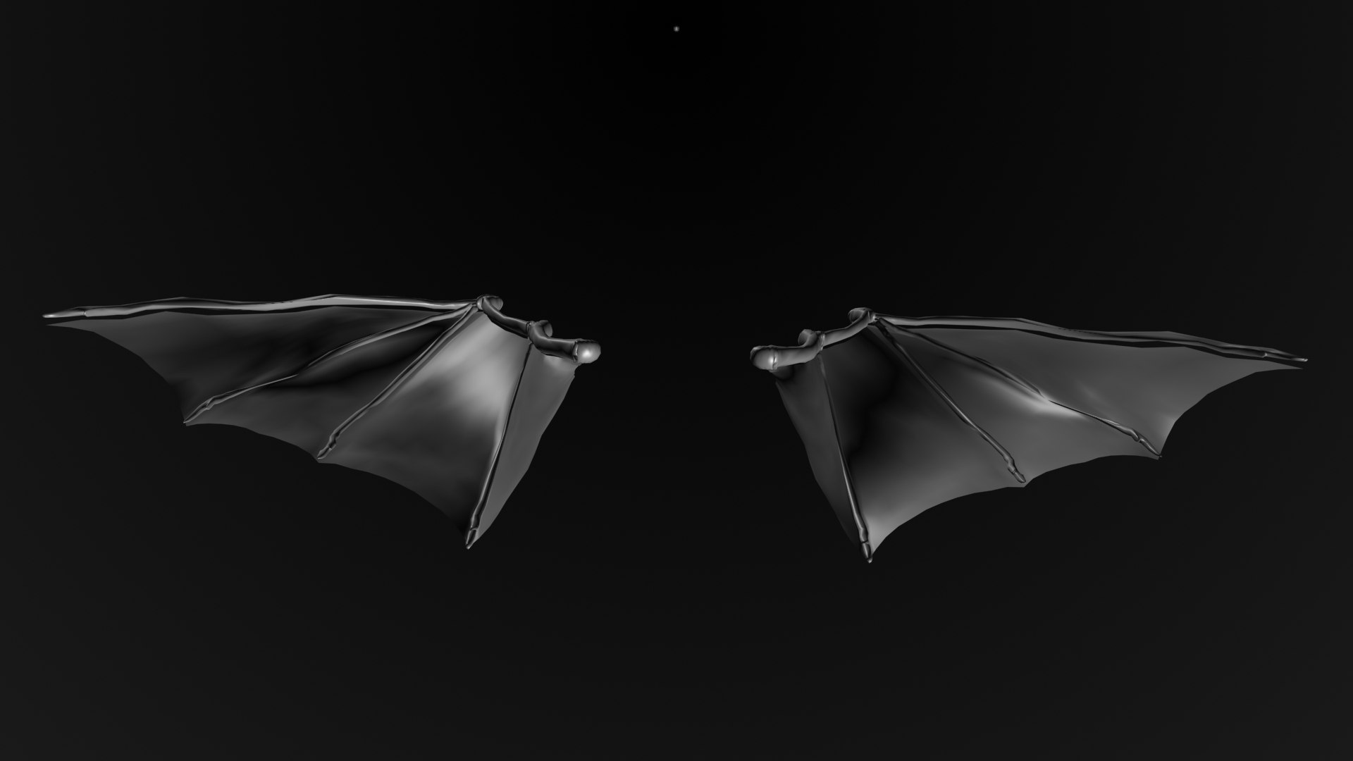 Demon Wing 3d Model