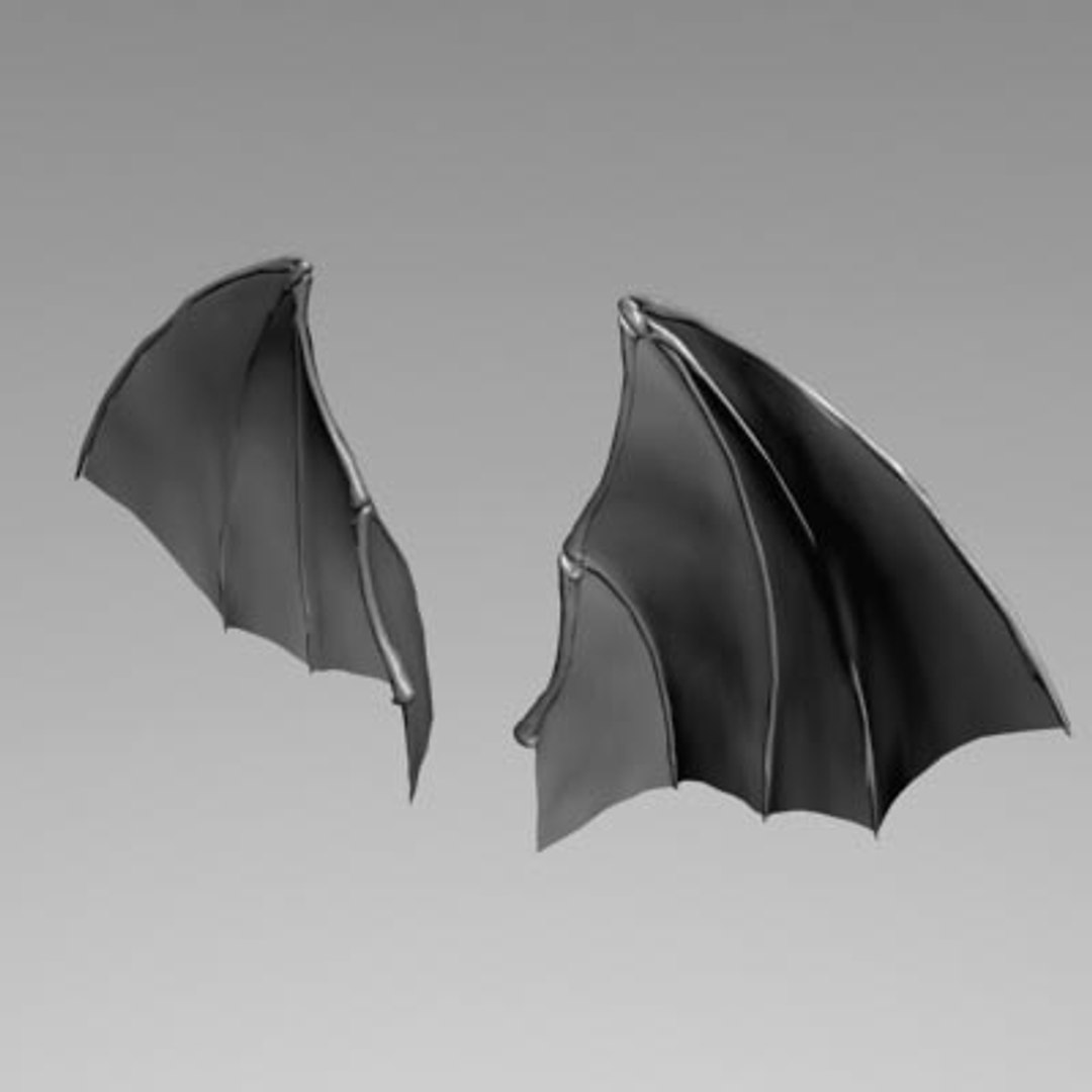 Demon Wing 3d Model