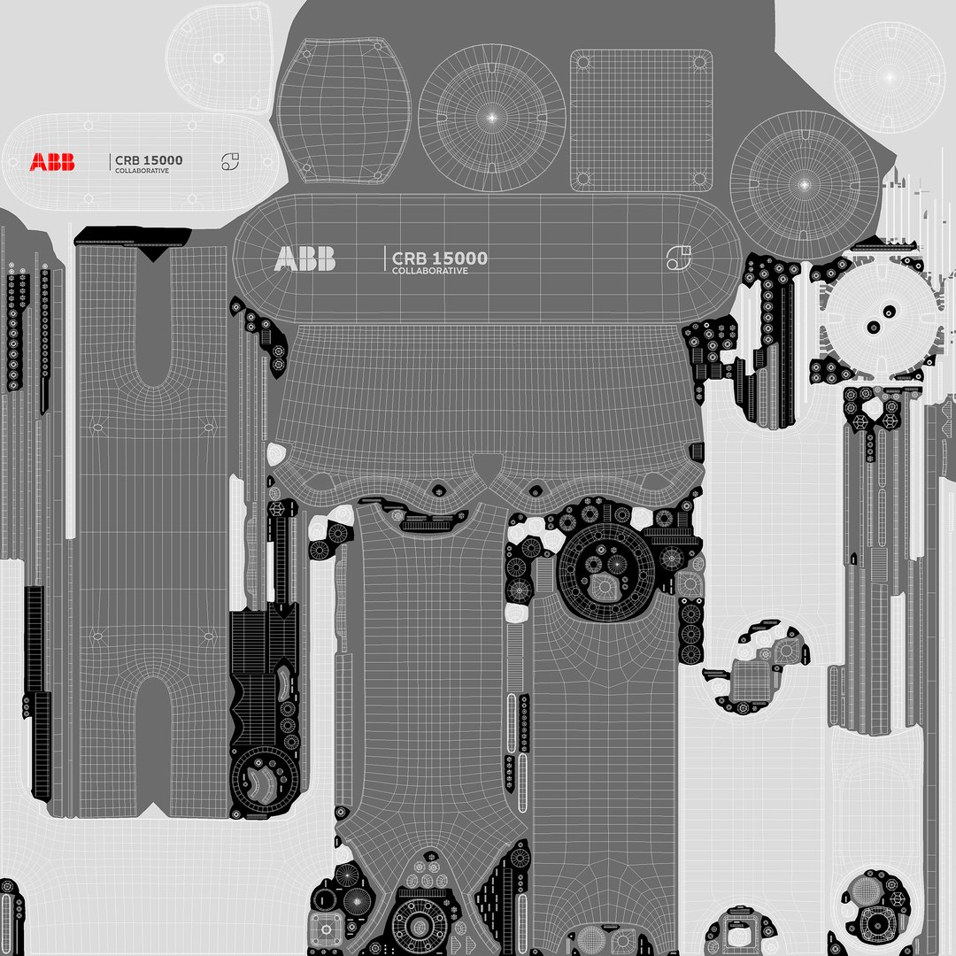 CRB15000 ABB Gofa 3D Model - TurboSquid 1725172