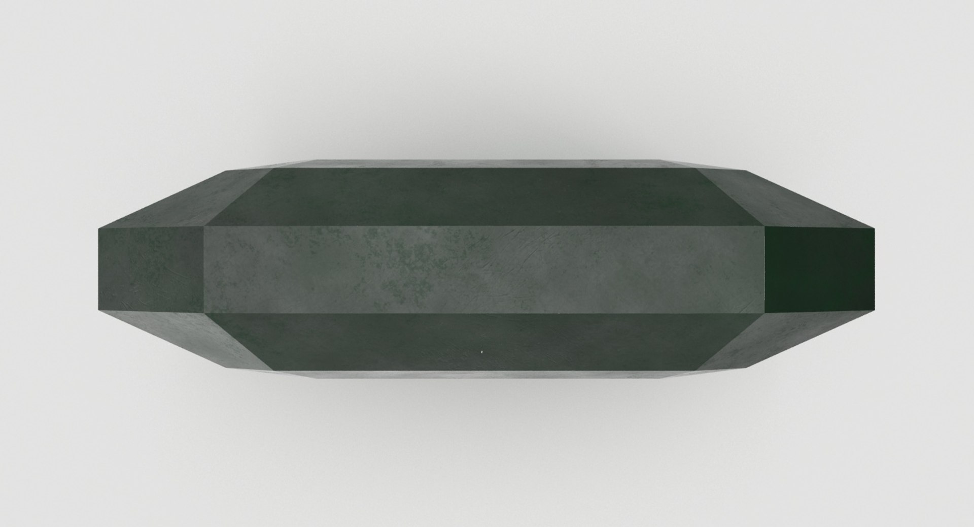 Square Emerald 3d Model