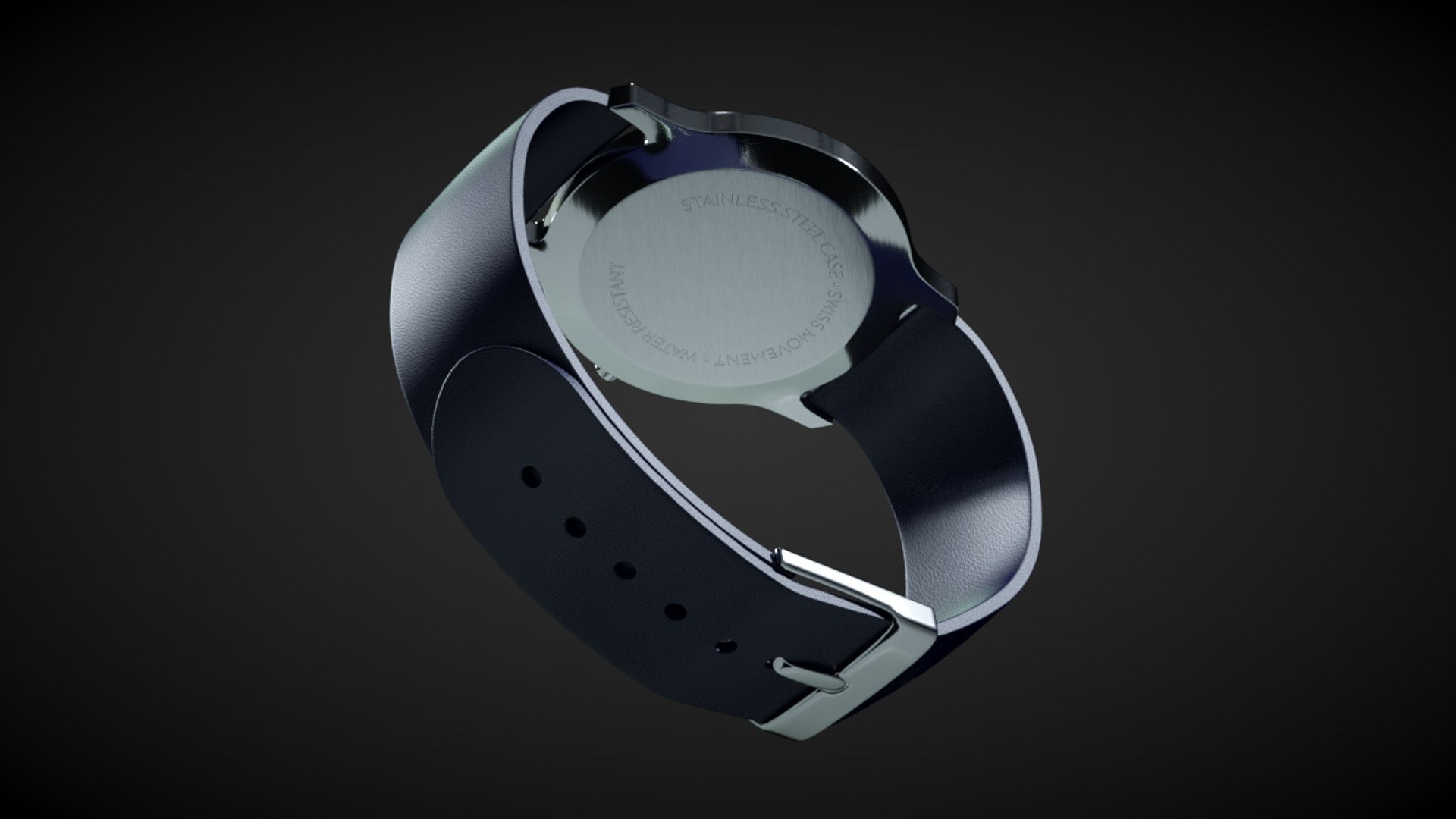 3D watch smart smartwatch model - TurboSquid 1616029