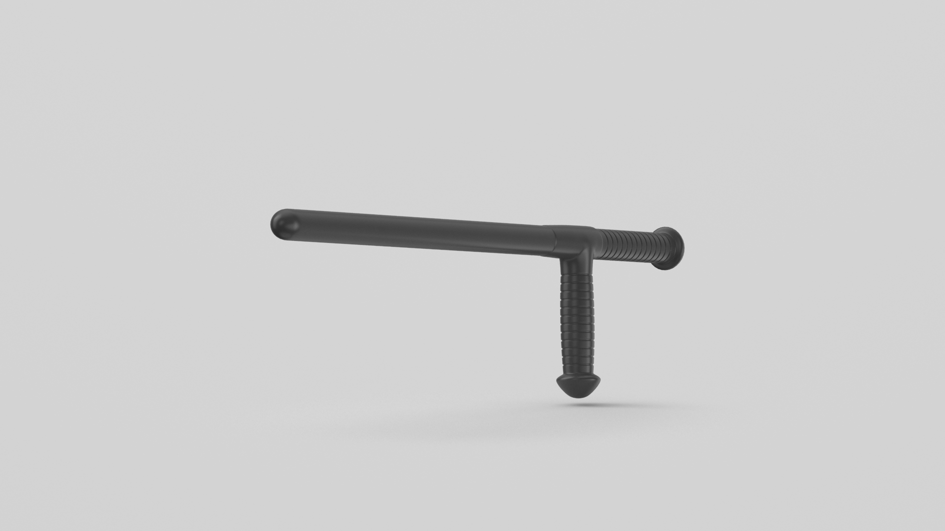 Police Baton 01 3D model - TurboSquid 1866350
