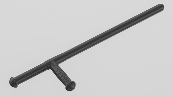 Police Baton 01 3D model - TurboSquid 1866350